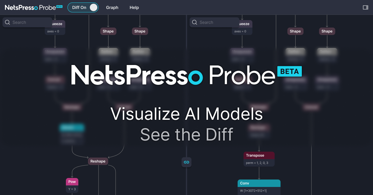 NetsPresso Probe - AI Model Visualizer